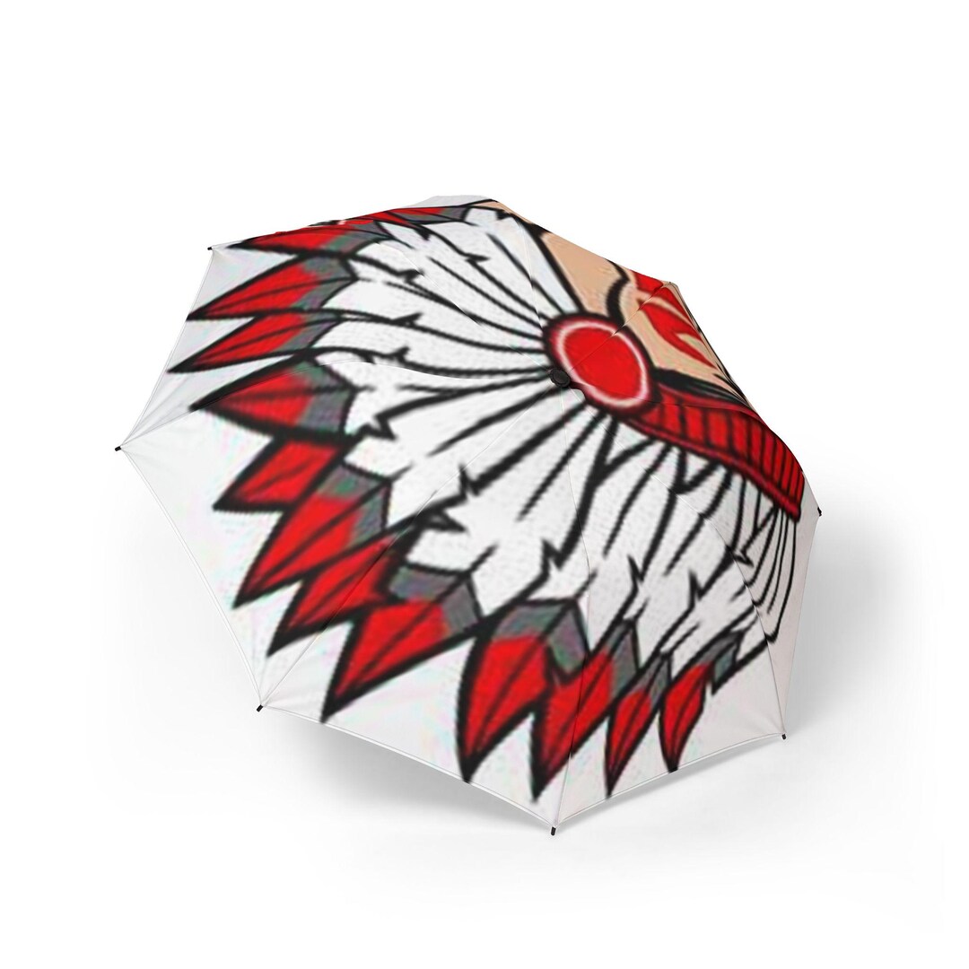 Bold Native American Print Umbrella, Unique Rain Gear, Stylish ...