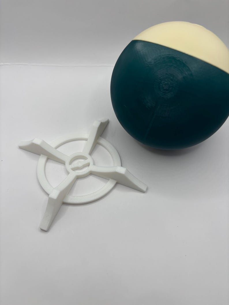 Snorlax Inspired Working Pokeball With Stand- 3D Printed - Etsy