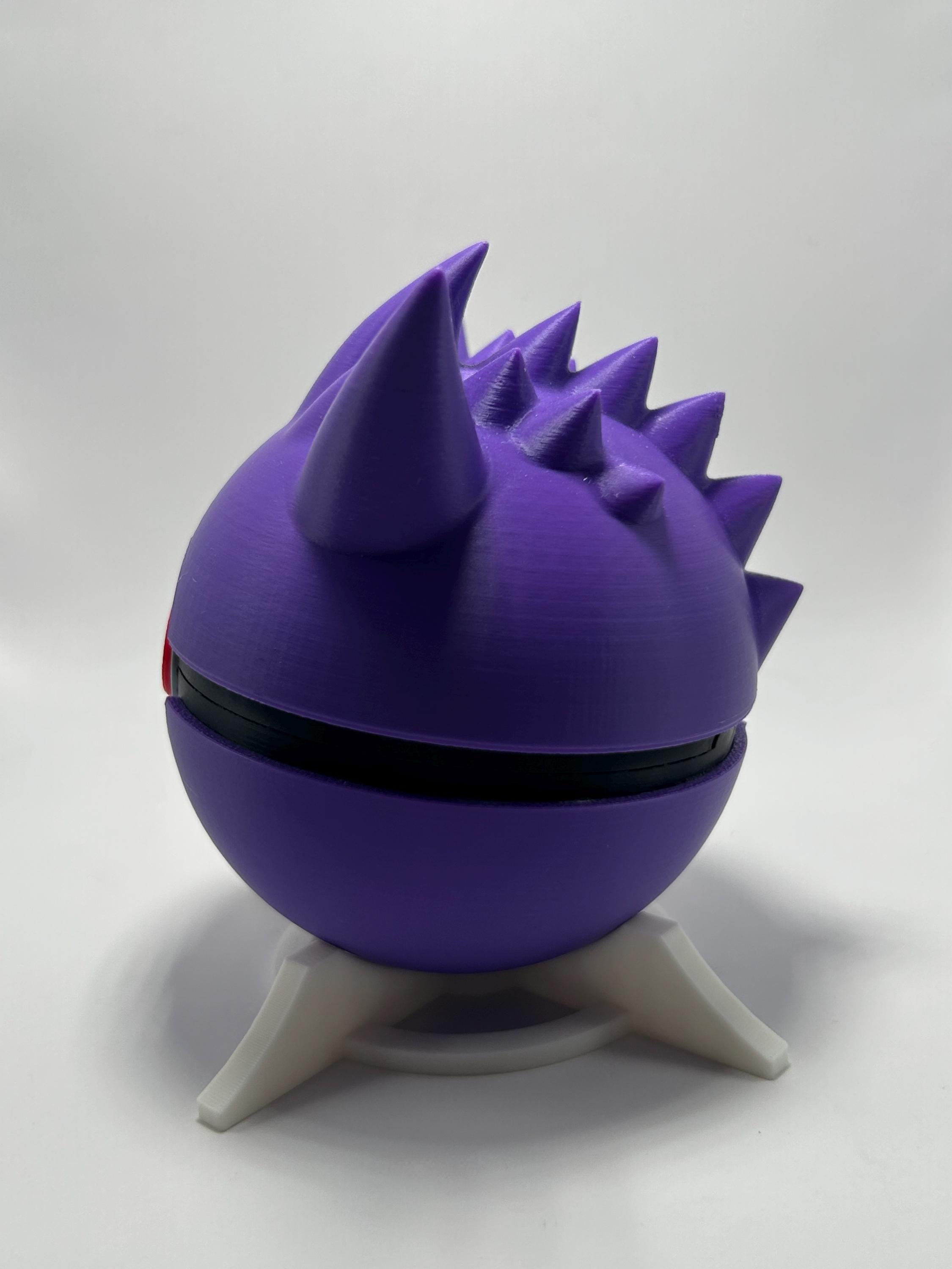 Gengar Ball Working Pokeball With Stand- 3D Printed - Etsy