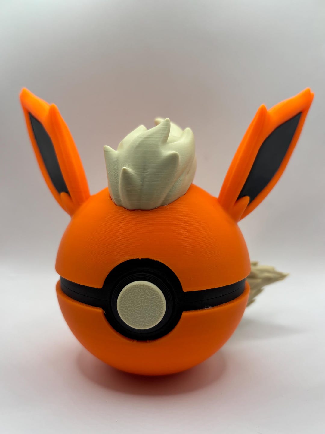 Flareon Inspired Working Pokeball- 3D Printed - Etsy