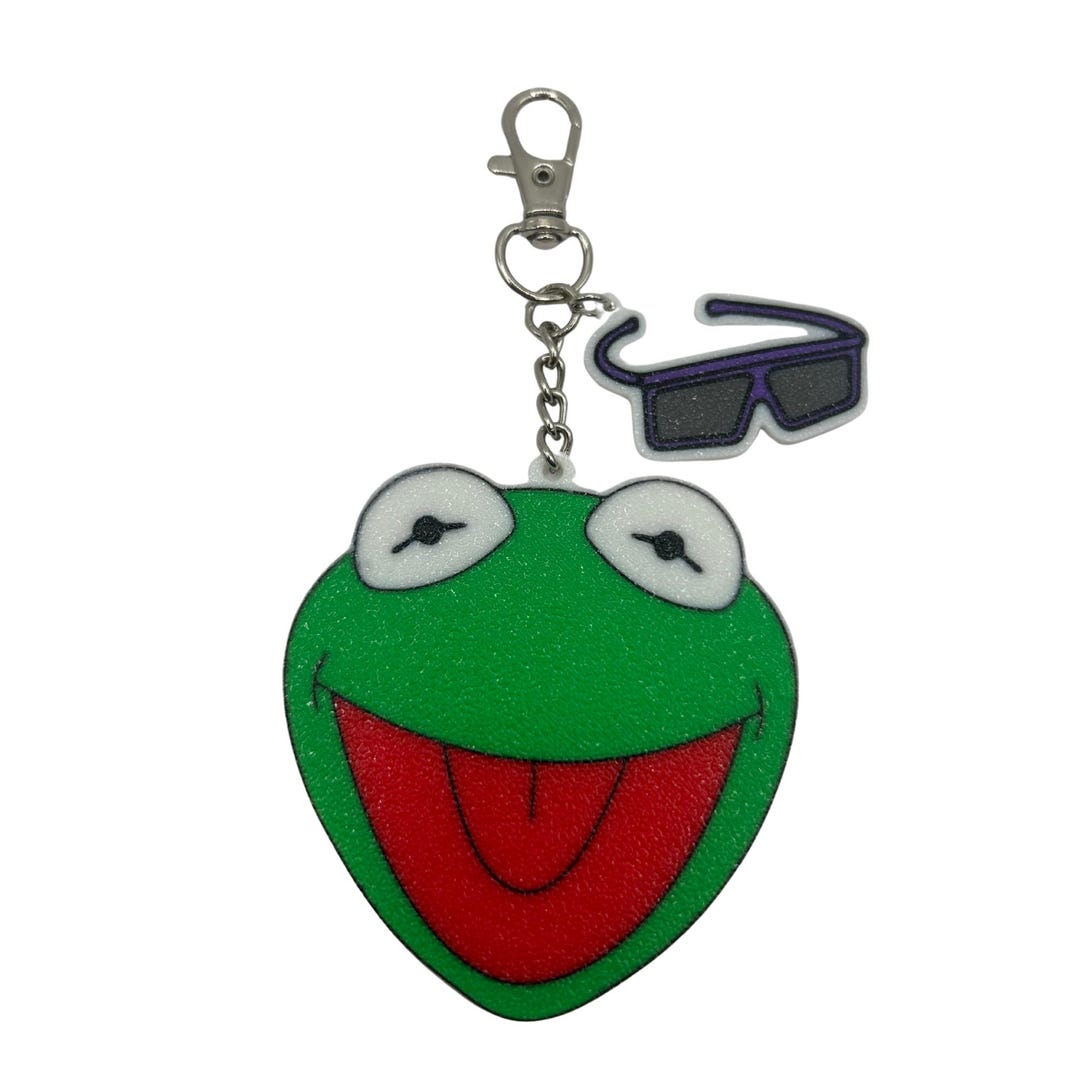 Muppet Vision Inspired Keychain - Etsy