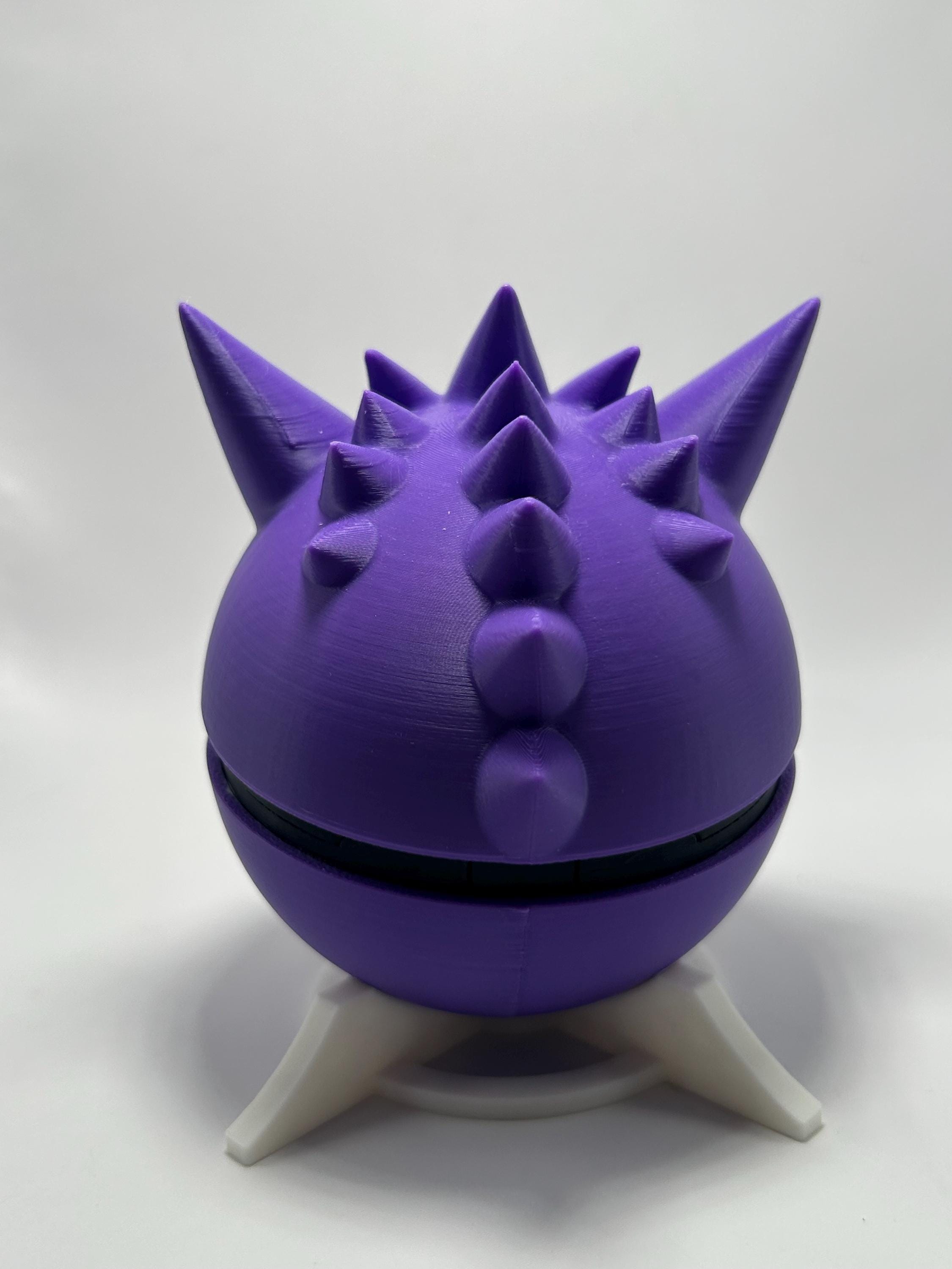 Gengar Ball Working Pokeball With Stand- 3D Printed - Etsy