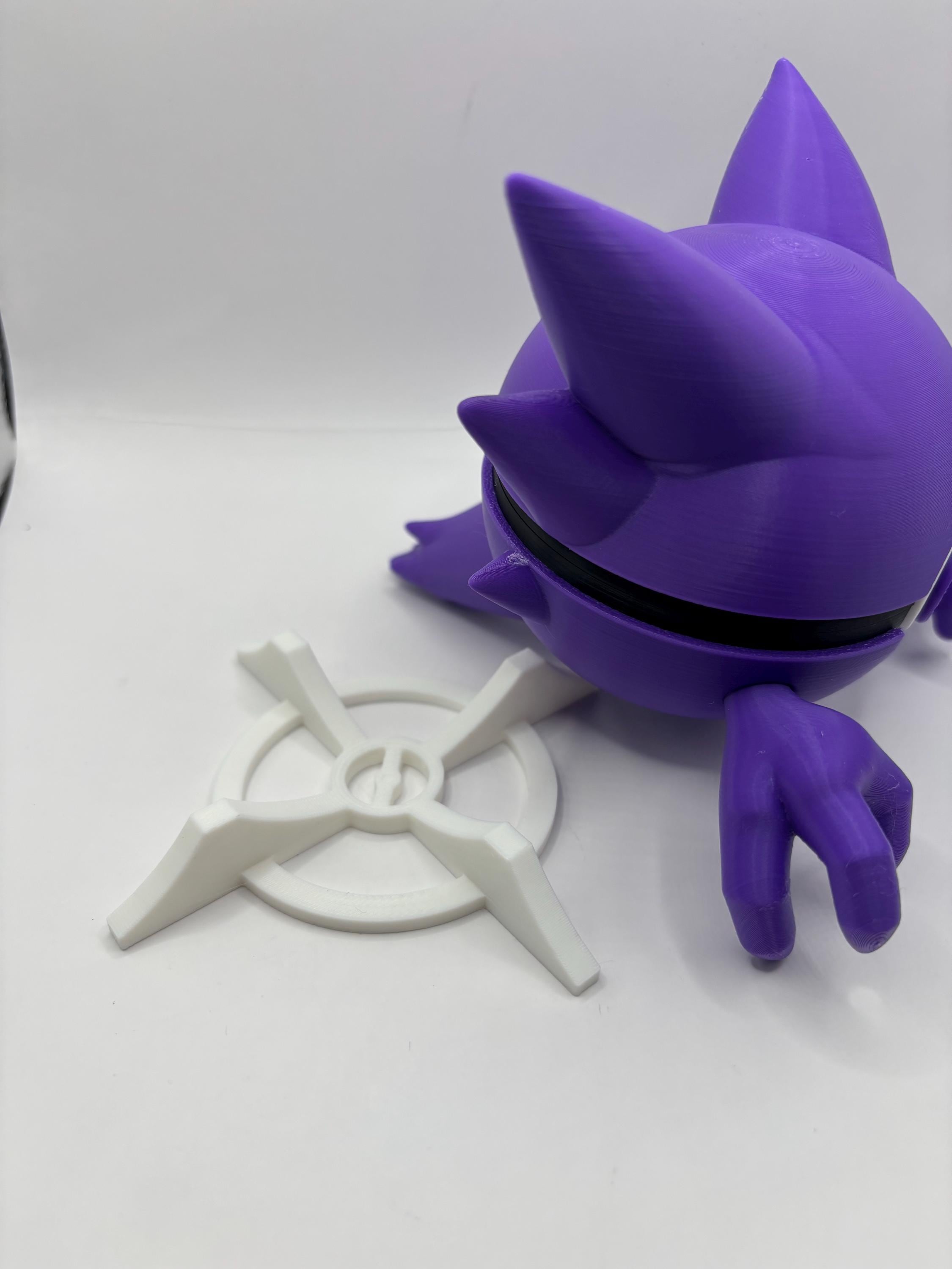 Haunter Inspired Working Pokeball With Stand- 3D Printed - Etsy