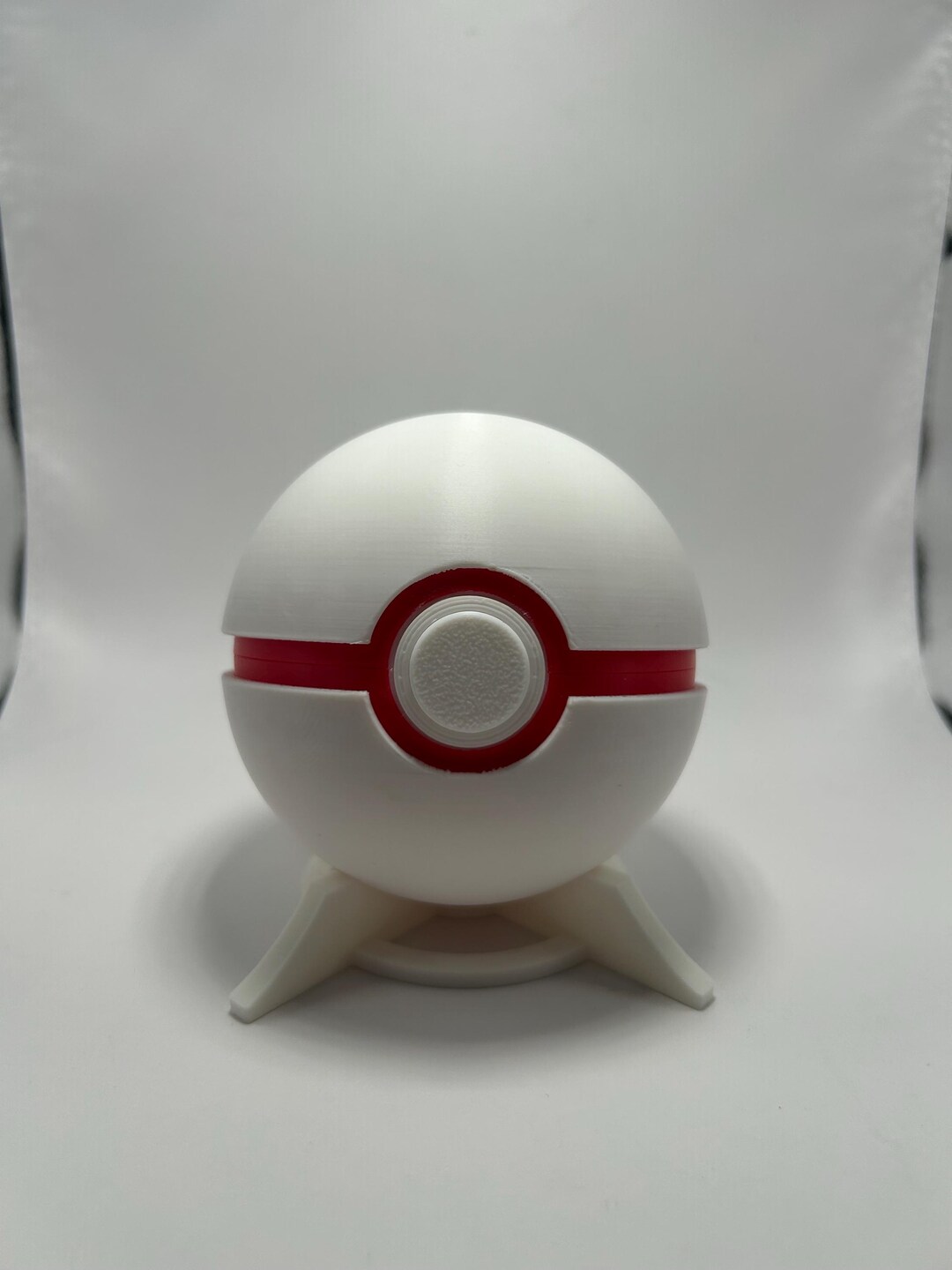 Premier Inspired Working Pokeball With Stand- 3D Printed - Etsy