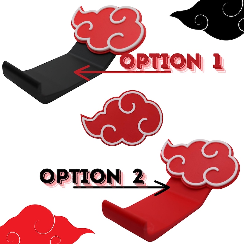 Anime Inspired Hanging Controller Holder- Hangs on Side of PS5 ...
