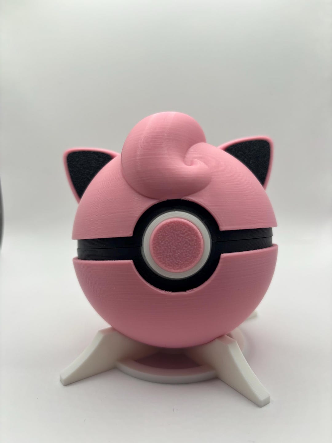 Jigglypuff Inspired Working Pokeball With Stand- 3D Printed - Etsy