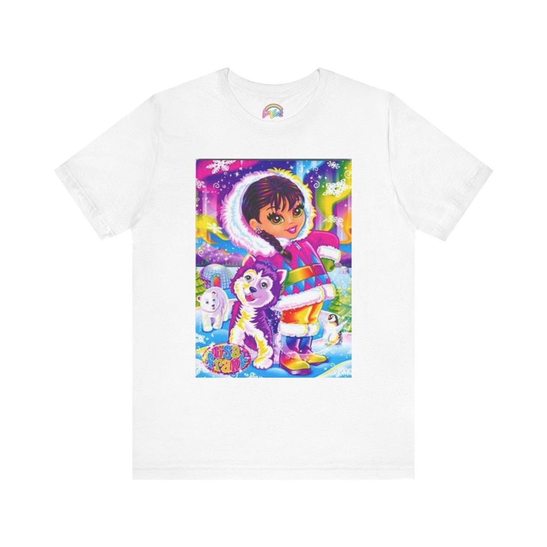 Groovy Neon Lisa Frank Animal Tee, Colorful Kaleidoscope Shirt, Radical ...