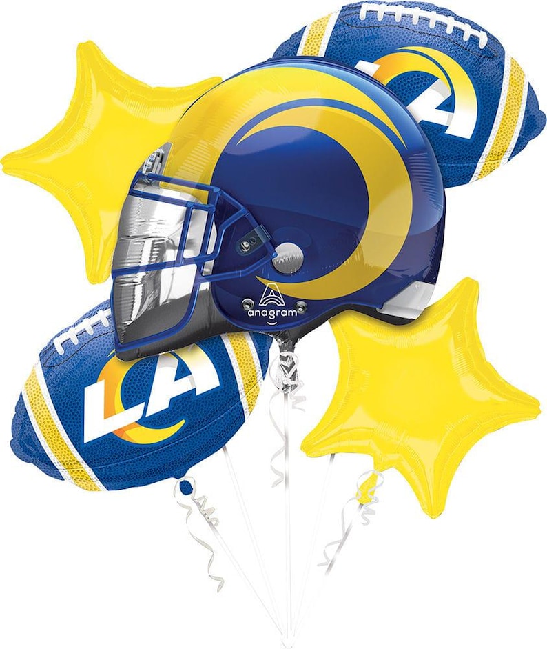 Los Angeles Rams Balloons - Etsy