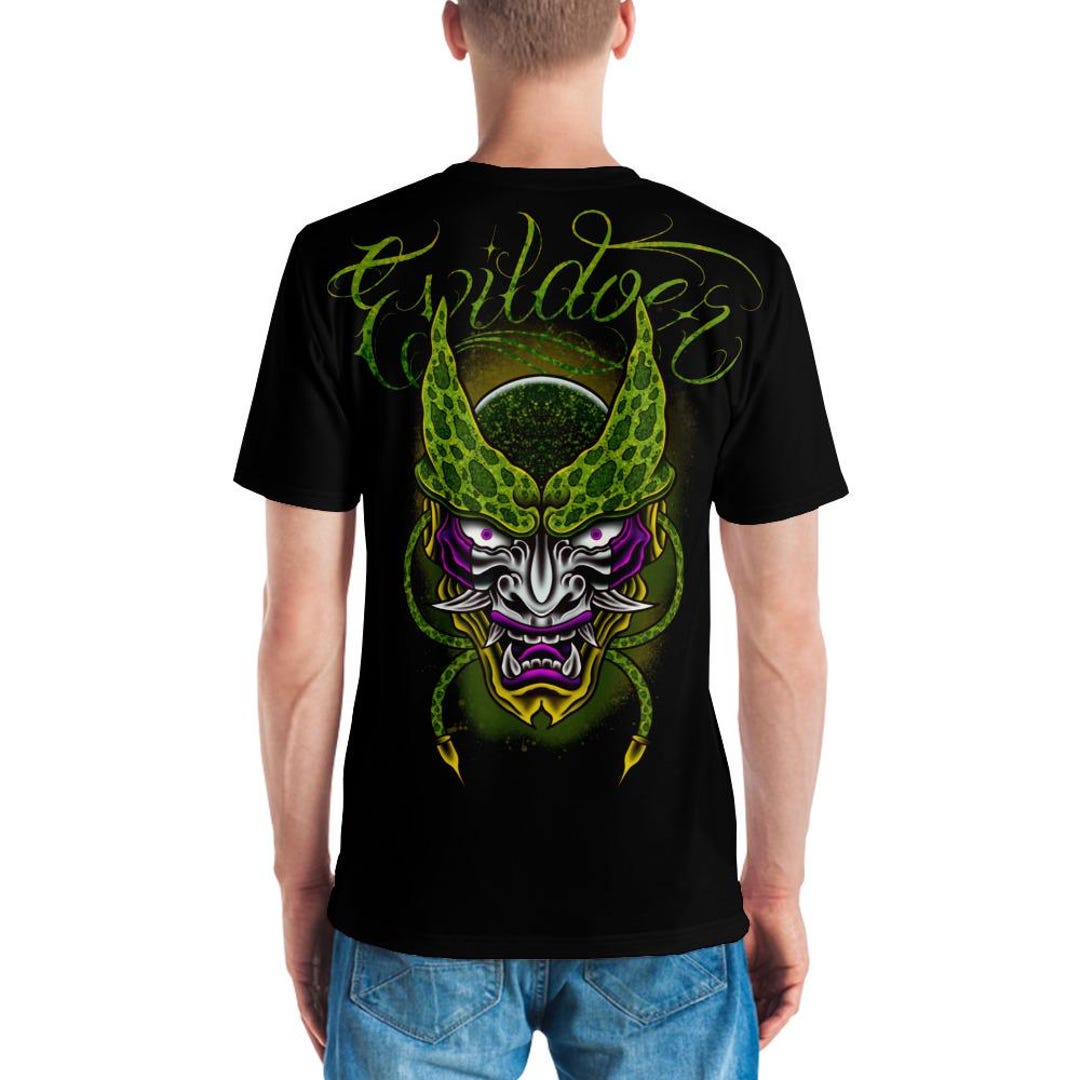 Cell Hanya Mask Men’s Tshirt - Etsy