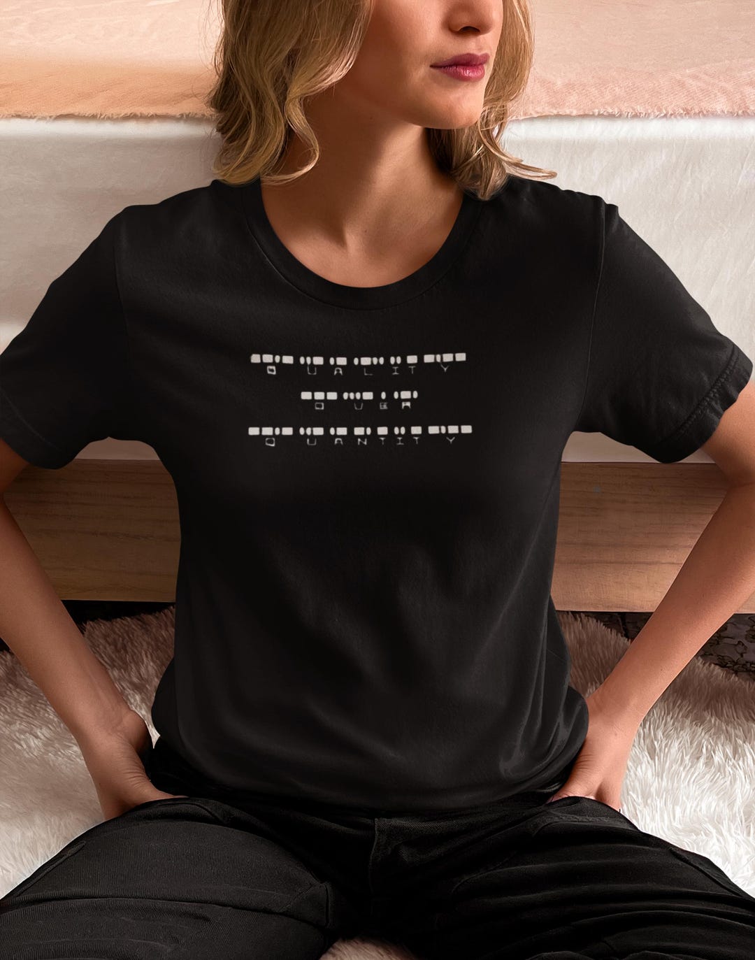 Minimalist, Quality Over Quantity, Morse Code, Unique Morse Code Design ...