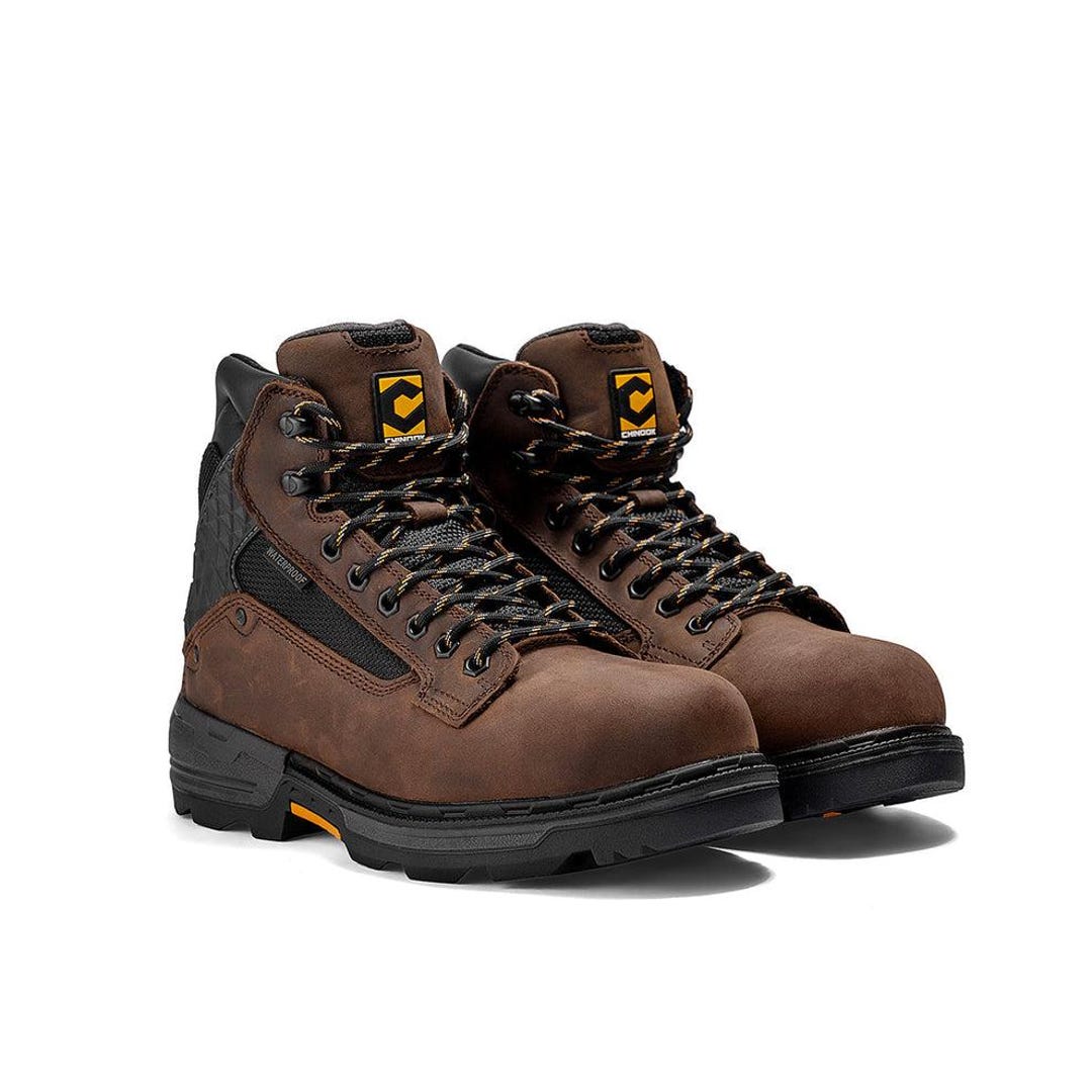 CHINOOK Pro Soft Toe Waterproof Slip Resistant Work Boot - Etsy