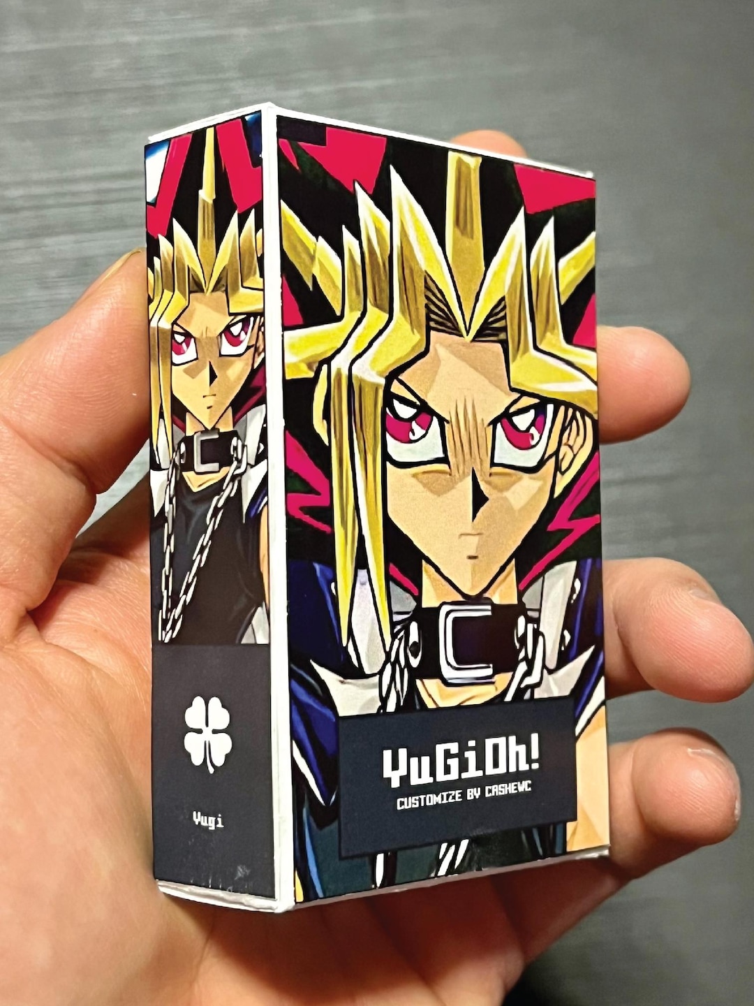 Custom Yu-gi-oh Card (40 Cards/deck) - Etsy