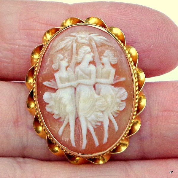 Italian Cameo - Etsy