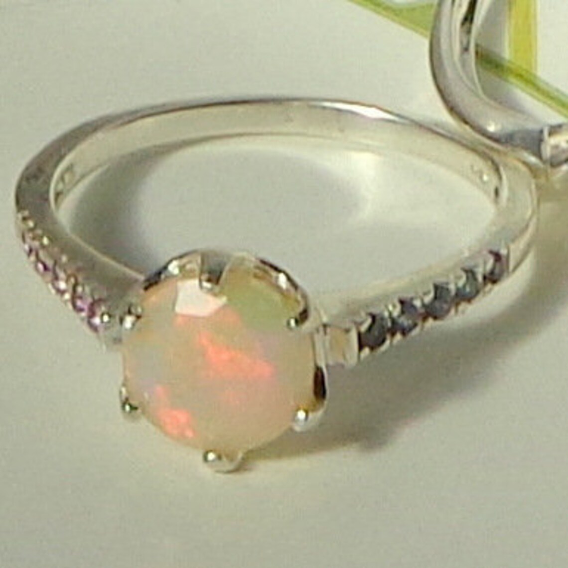 Sz 10 Ethiopian Welo Opal Ring Sterling Silver - Etsy
