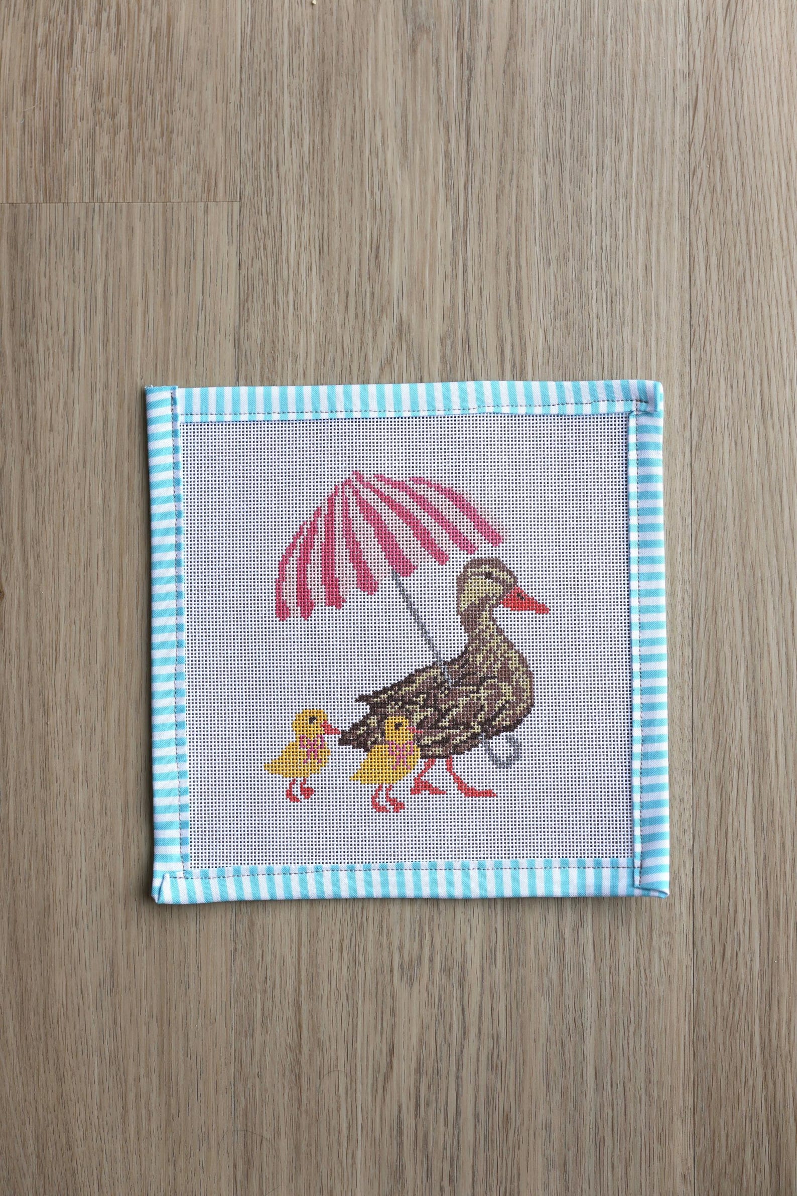 Spring Ducks. Hand-painted Needlepoint Canvas - Etsy
