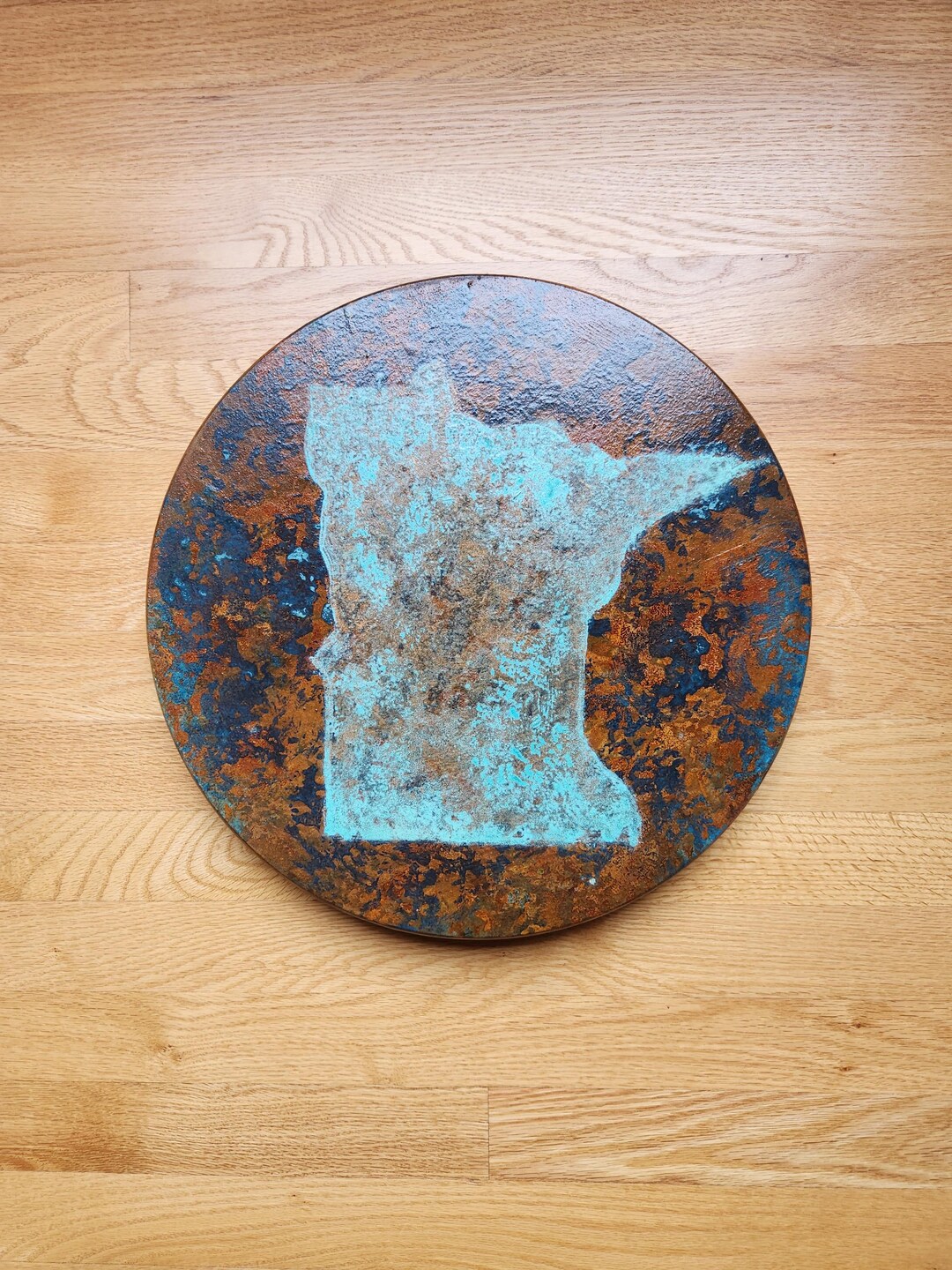 Minnesota Lazy Susan - Etsy
