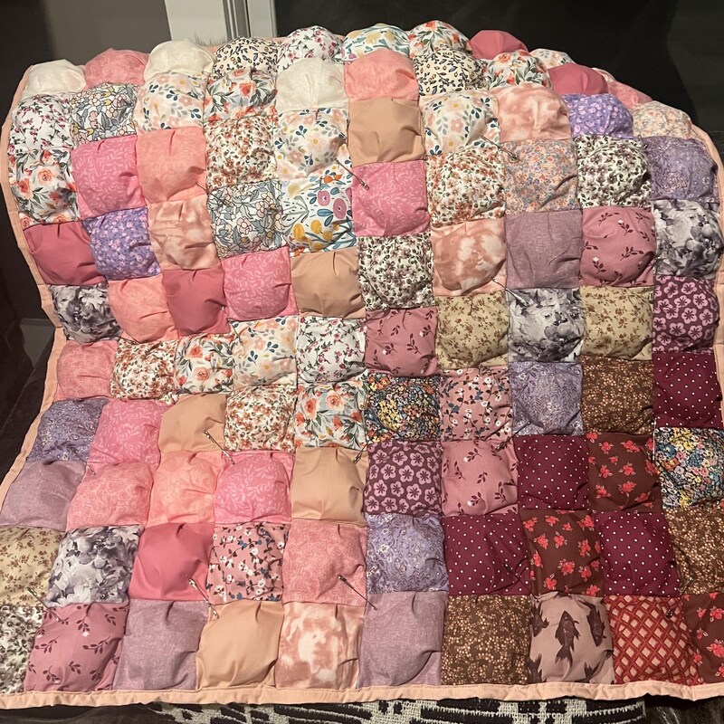 Puff Quilt - Etsy