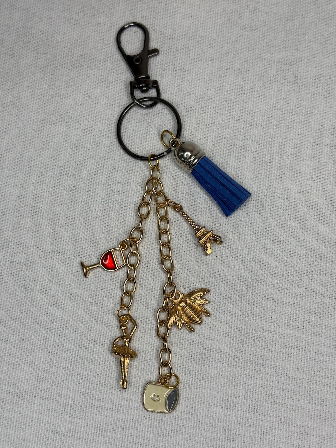 Gold Variety Keychains - Etsy
