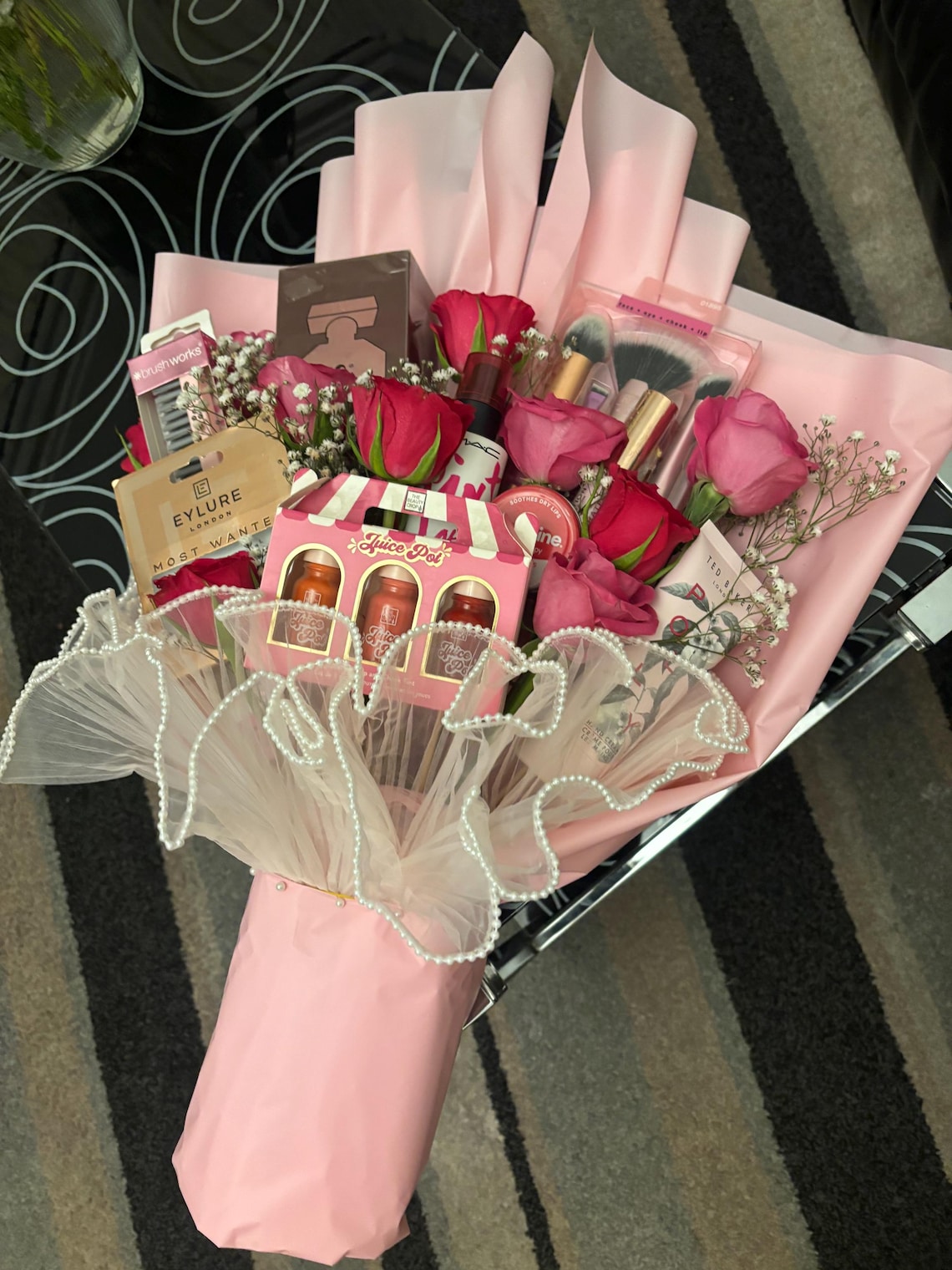 FLOWER GIFT BOUQET Made to Order :) - Etsy