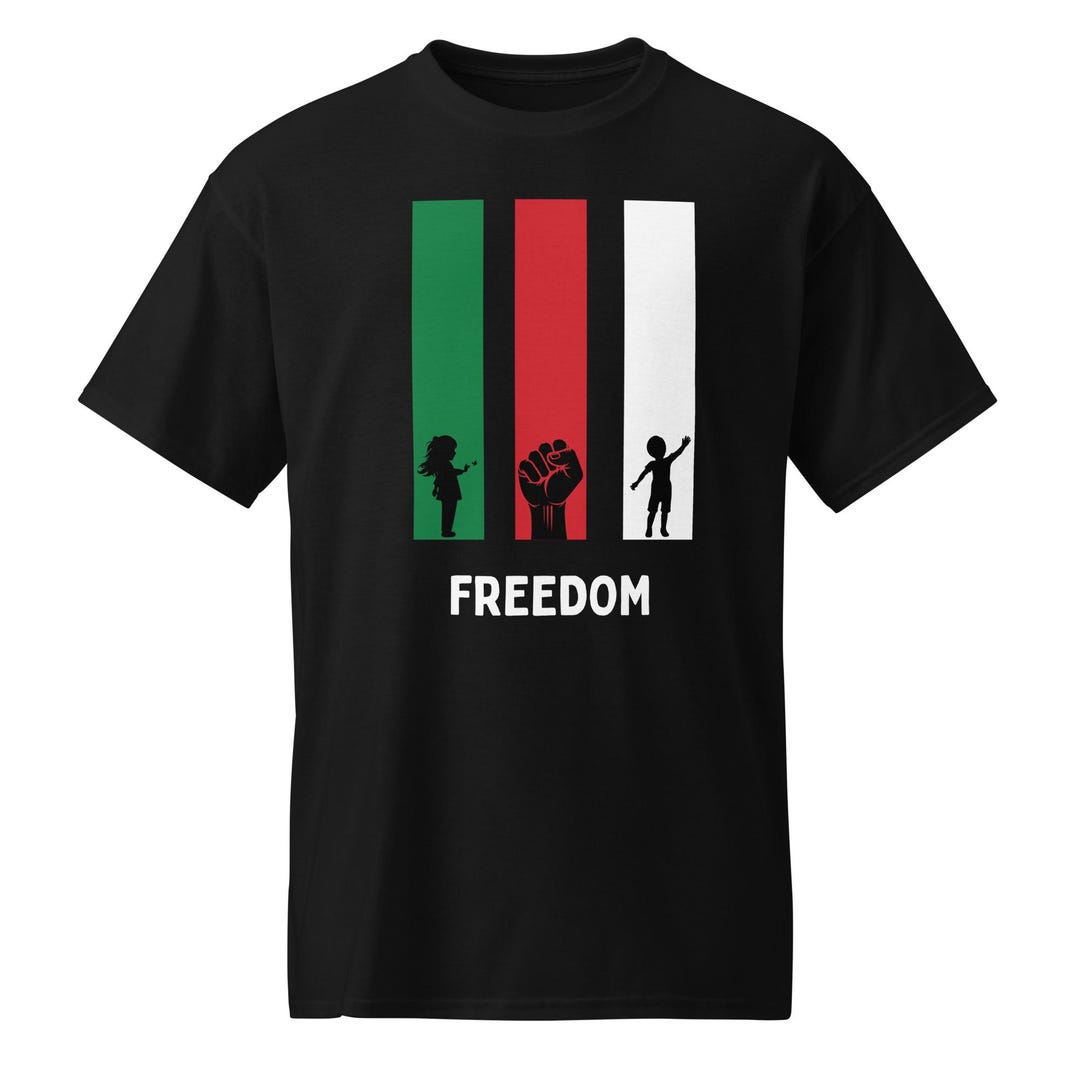 Freedom Fighter T-shirt - Etsy