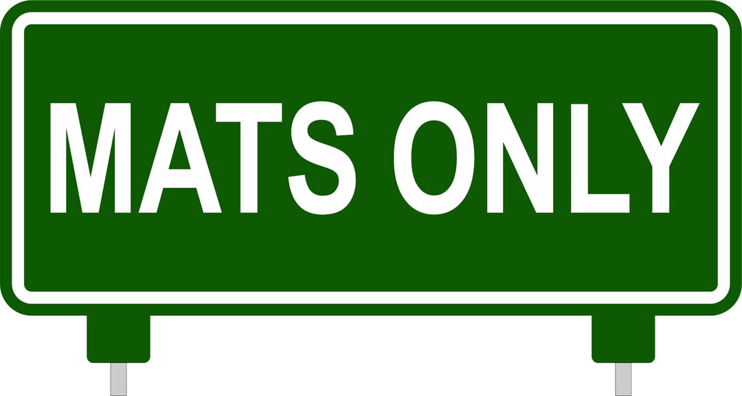 S200 Engraved Laminated Golf Course Sign, Mats Only, Outdoor Sign ...