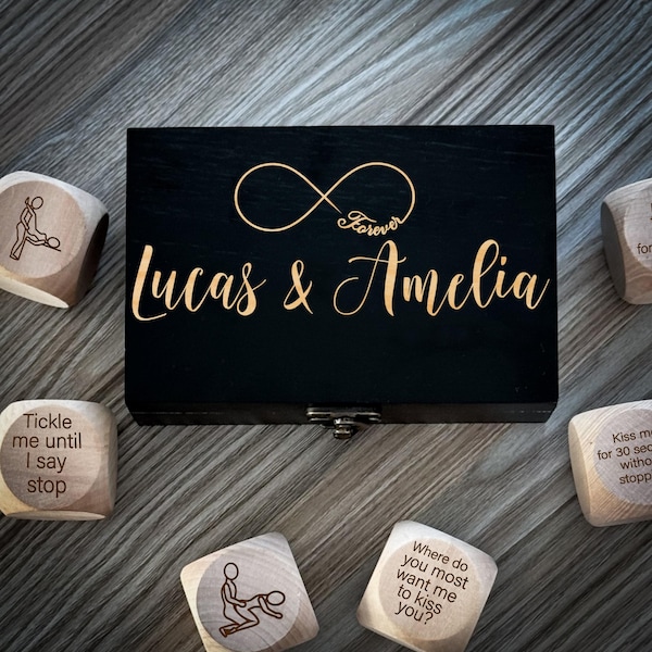 Couples Date Night Box Spicy - Etsy