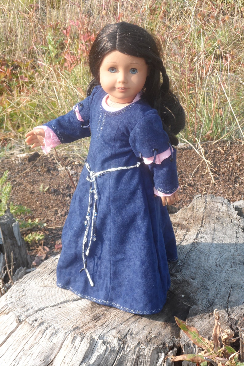 Medieval Princess Renaissance Dress Celtic Gown for Your - Etsy