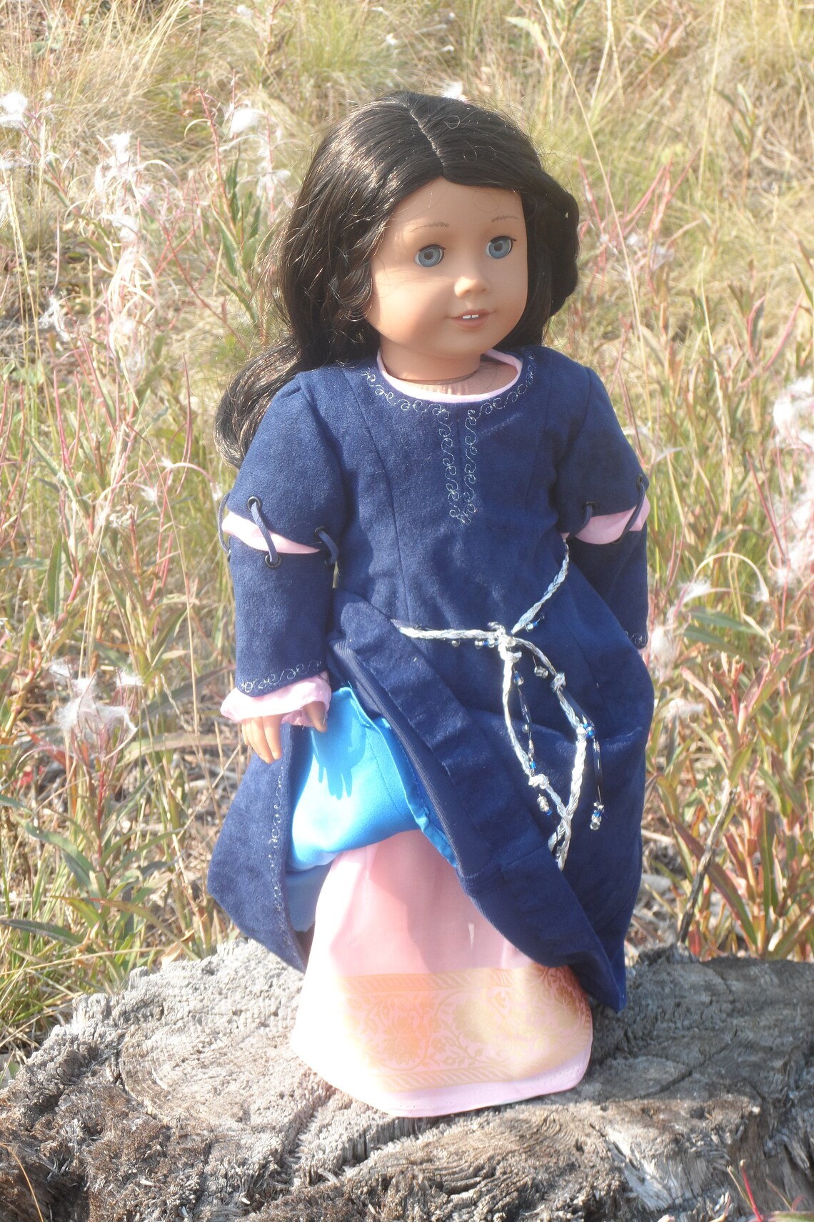 Medieval Princess Renaissance Dress Celtic Gown for Your - Etsy