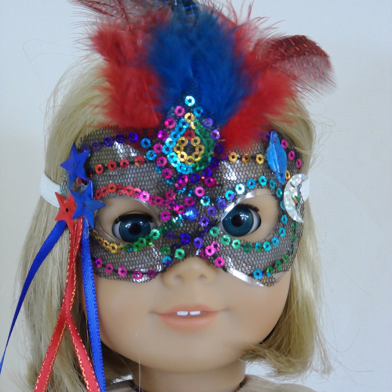 American Girl Doll Mask - Etsy