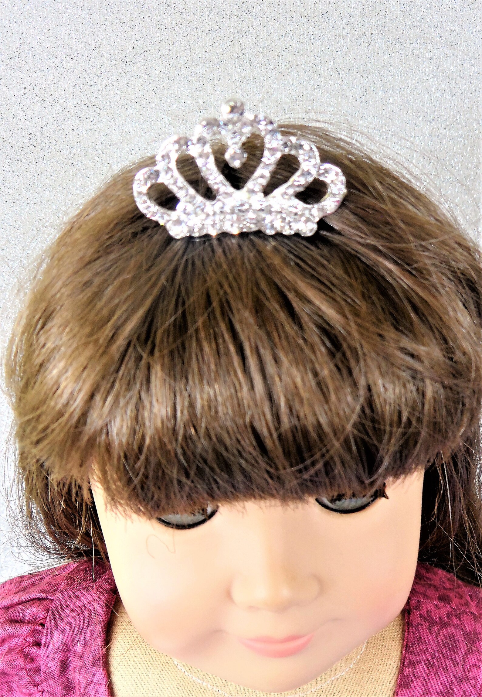 Tiaras Doll Tiara Mini Tiara Comb Tiara Rhinestone Tiaras - Etsy