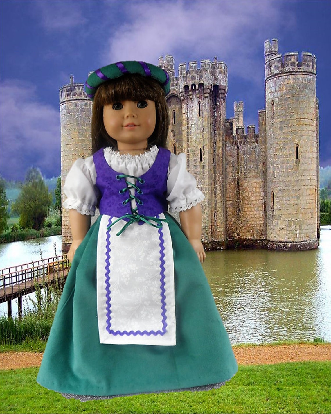 Renaissance Outfit, Elizabeth, Kit, Samantha, Ruby, Medieval Dress ...