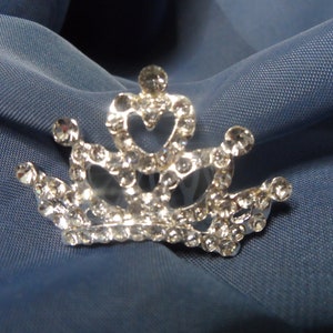 Tiaras, Doll Tiara, Mini Tiara, Comb Tiara, Rhinestone Tiaras for Your ...
