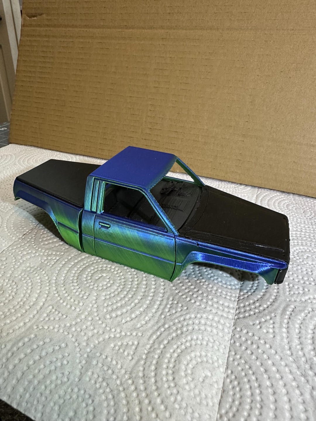 1/24 Universal Toyota Comp Crawler Body With Interior Axial Scx24 - Etsy