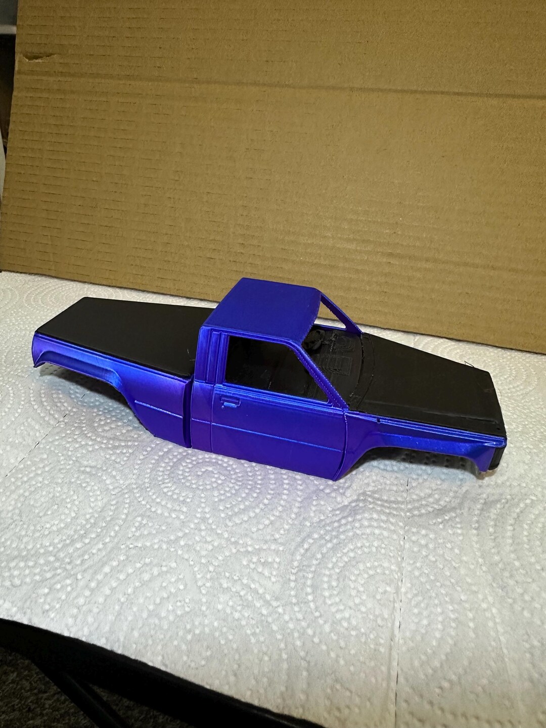 1/18 Universal Toyota Comp Crawler Body With Interior Redcat Ascent 18 ...