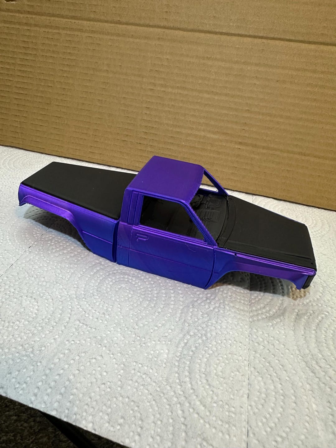 1/18 Universal Toyota Comp Crawler Body With Interior Redcat Ascent 18 ...