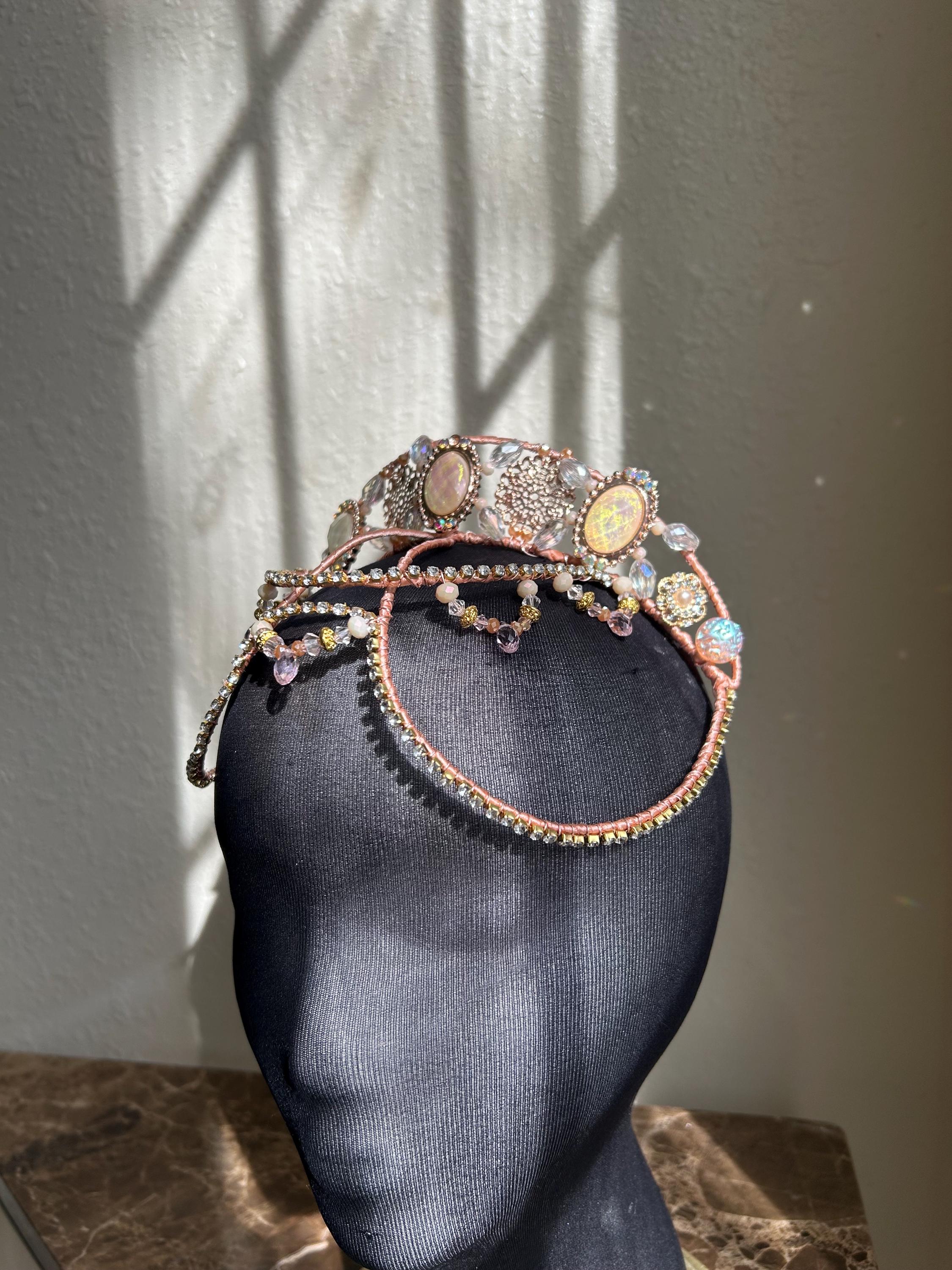 Ballet Tiara Headpiece, Esmeralda Tiara, Classical Crown - Etsy