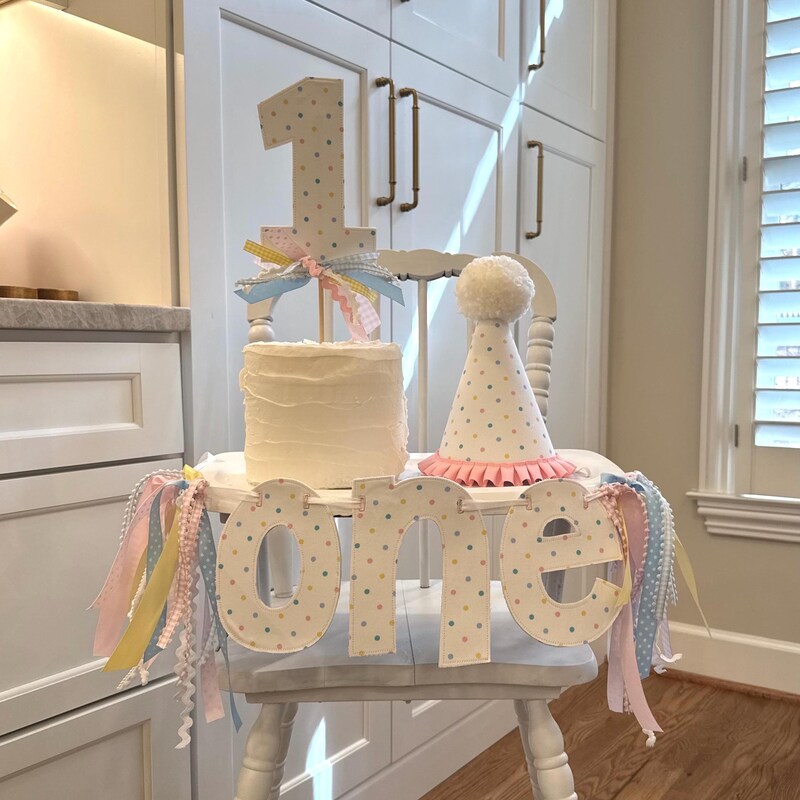 Polka Dot Birthday - Etsy