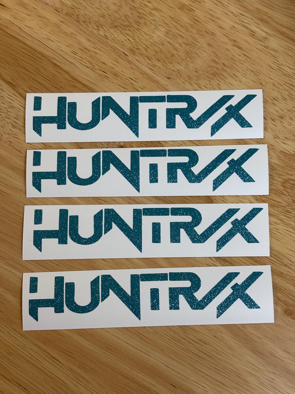 Huntr/x Stickers - From Kpop Demon Hunters - Etsy