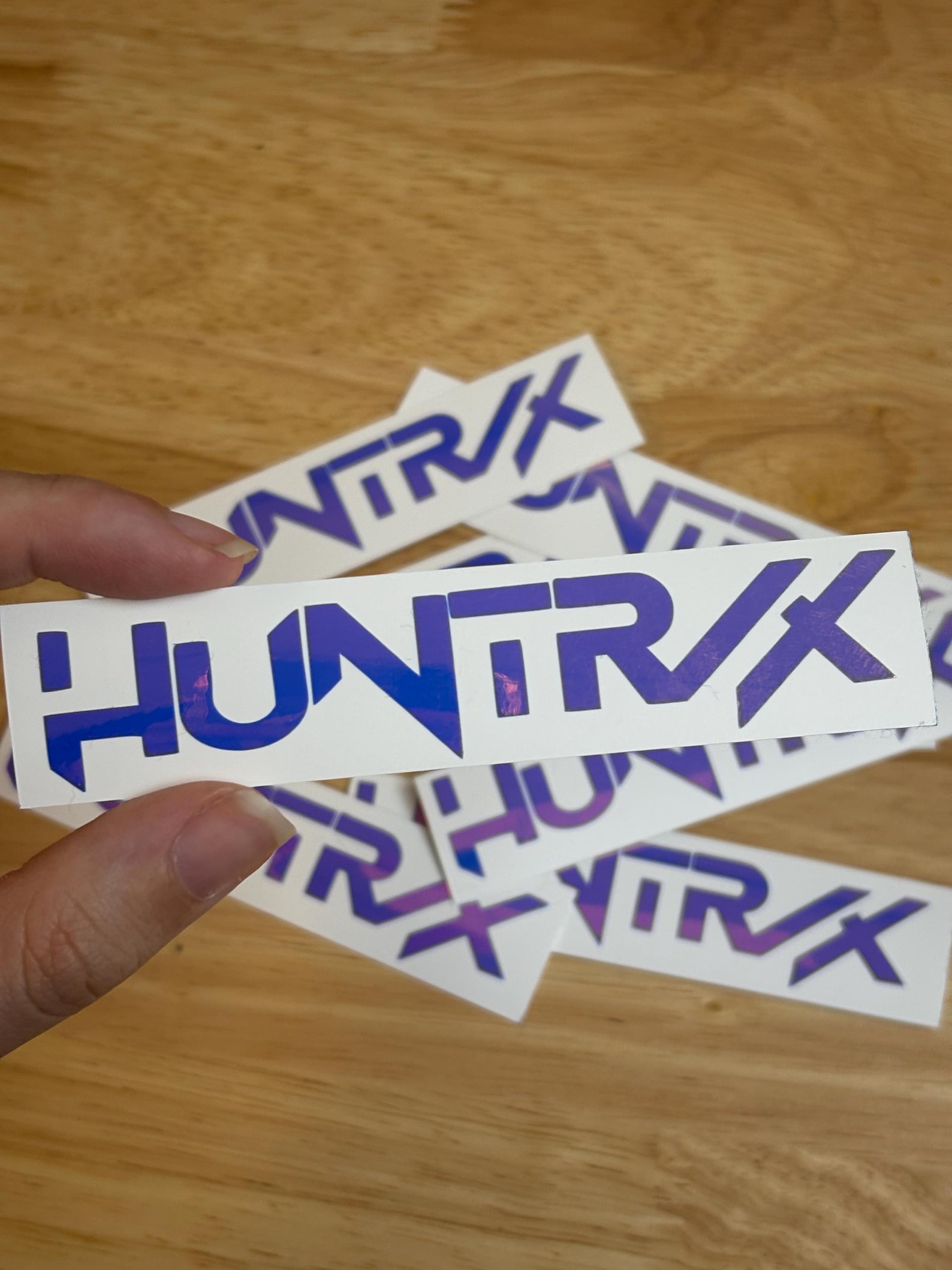 Huntr/x Stickers - From Kpop Demon Hunters - Etsy