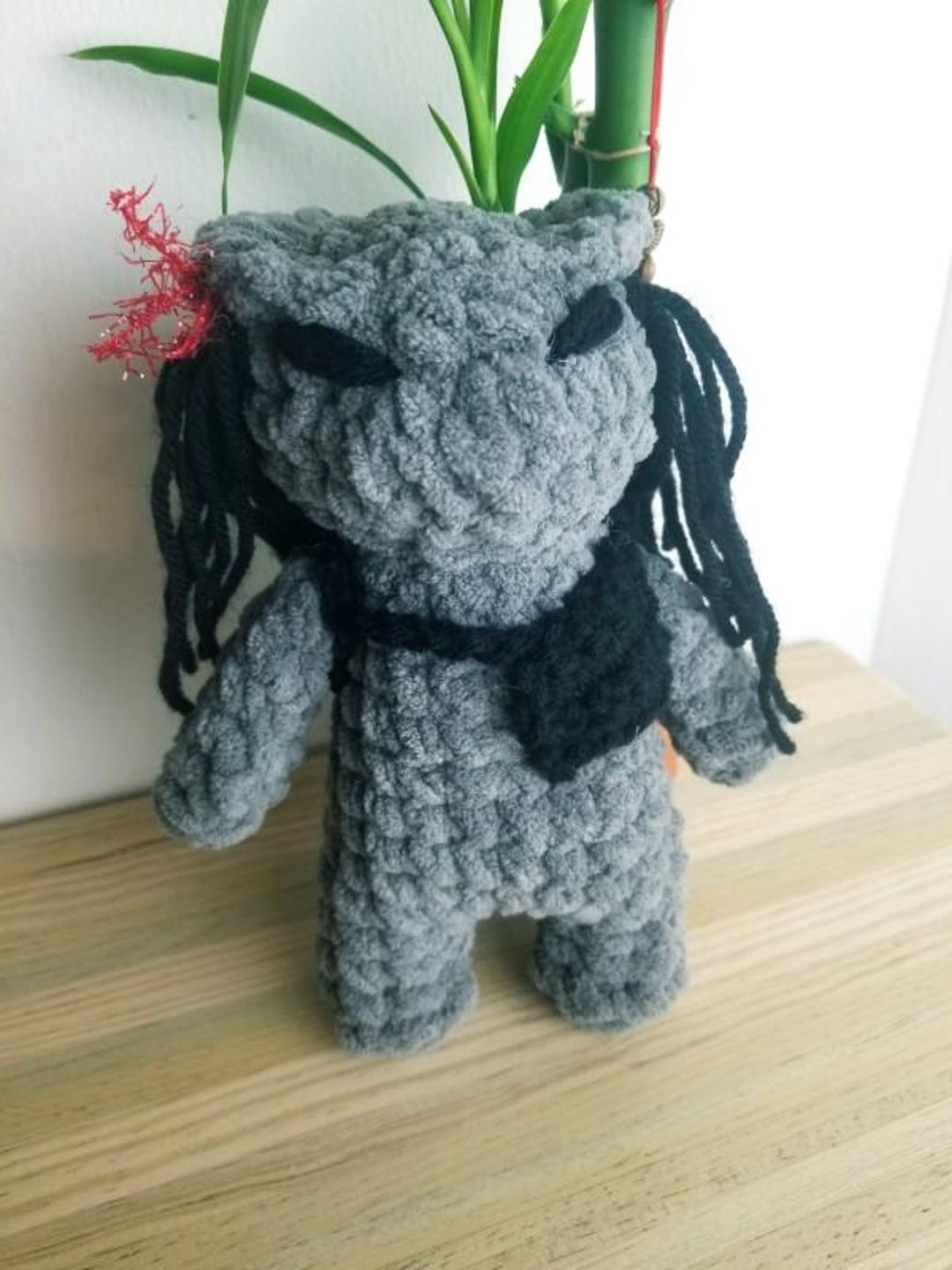 Crochet Pattern Warrior, Alien, Predator, 80's Movie Character Plushie ...