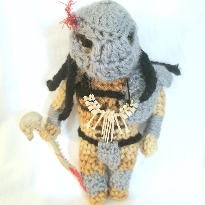 Predator Crochet - Etsy