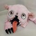 Mitty Plush Doll | Made in Abyss | Handmade Stuffed Figure - Etsy