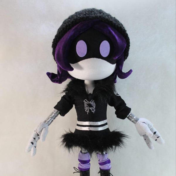 Murder Drone Uzi Plush - Etsy