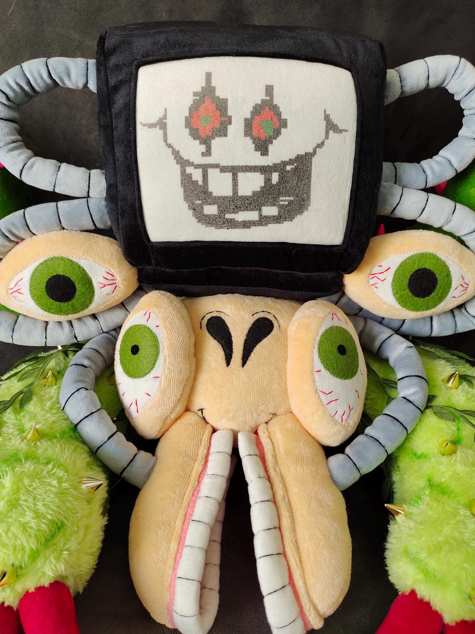 Photoshop (omega) Flowey Plush | Undertale Game Character - Etsy