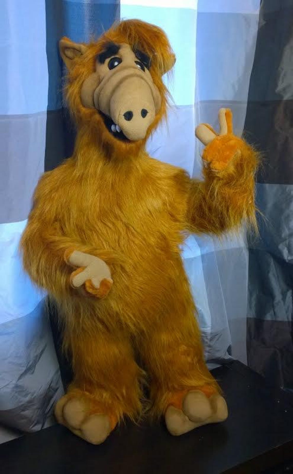 ALF TOY / Alien Life Form / Alf TV Show / 100 Cm (40 In) Edition - Etsy