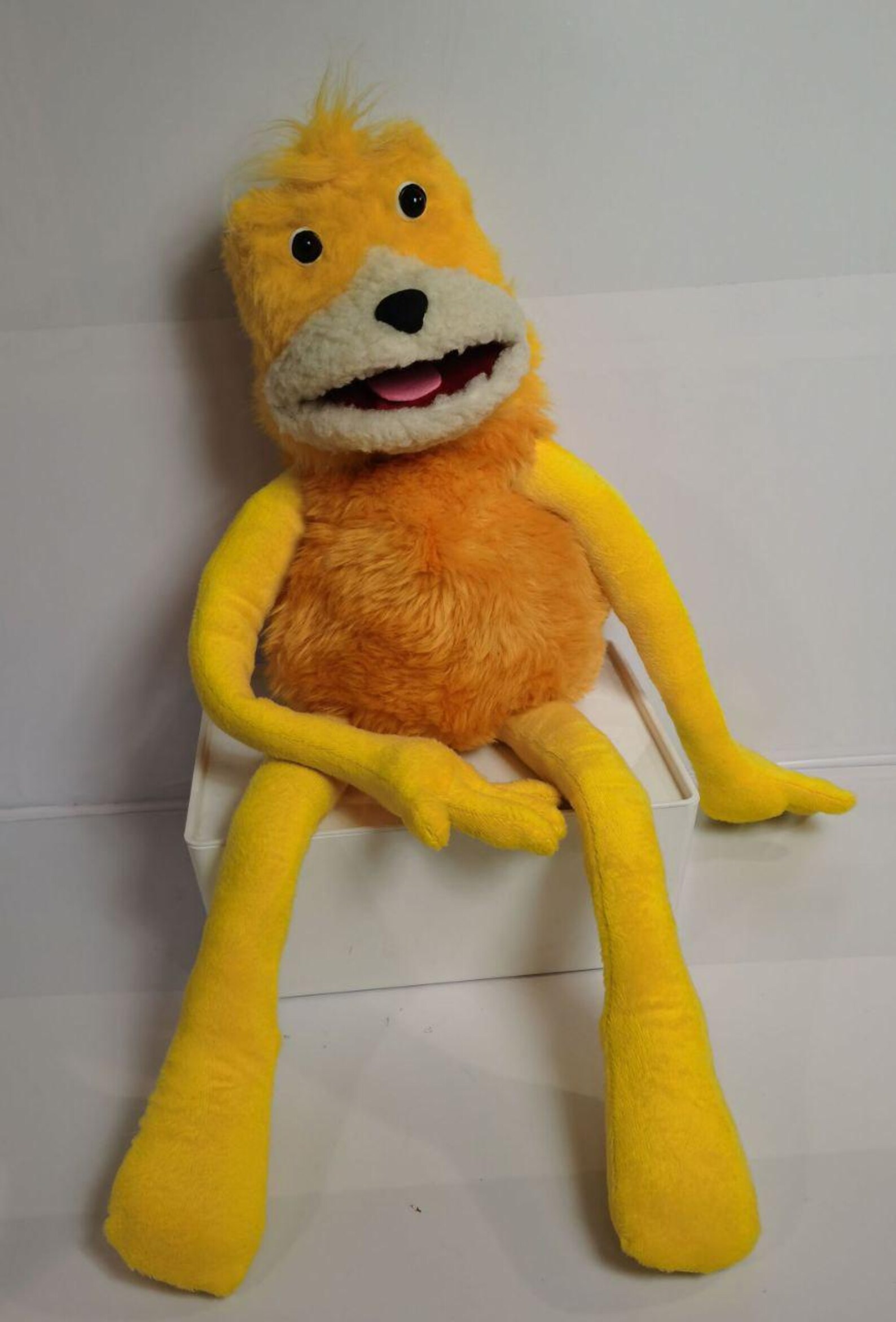 Mr. Oizo / Flat Eric / Flat Beat / Mappet Toy - Etsy