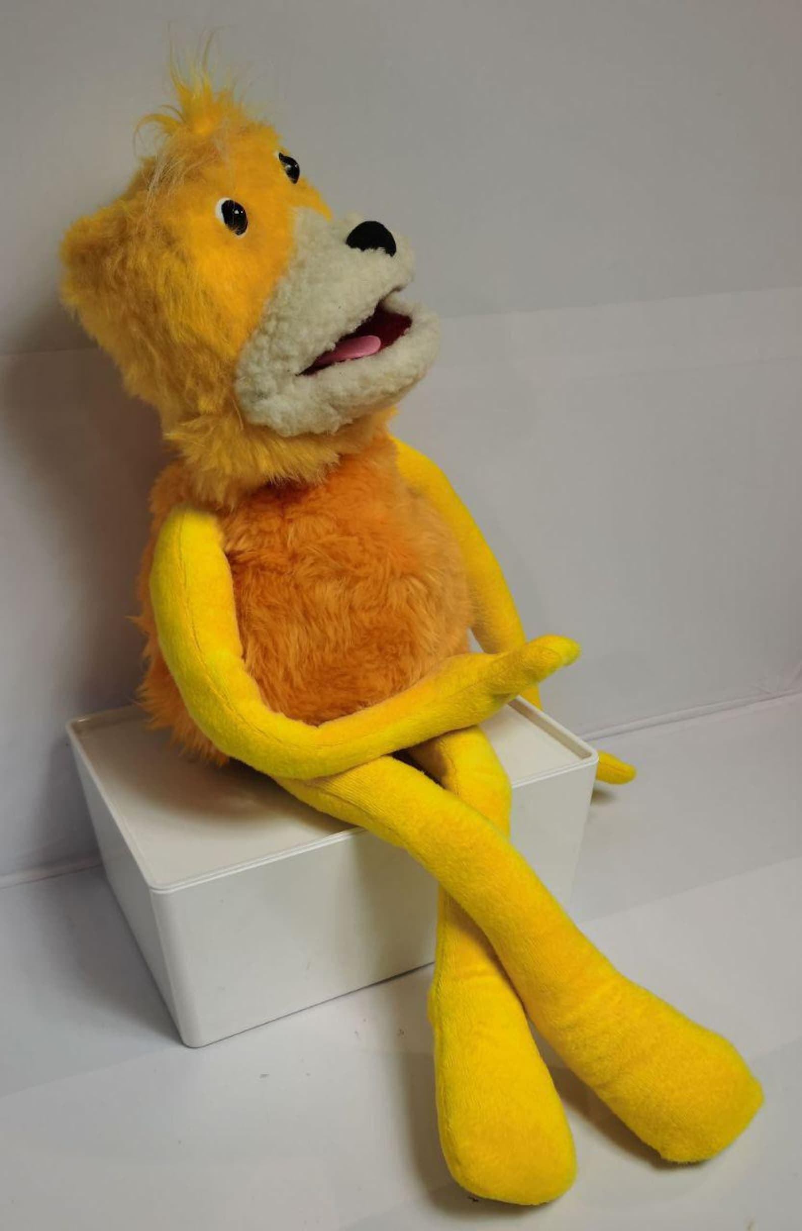 Mr. Oizo / Flat Eric / Flat Beat / Mappet Toy - Etsy