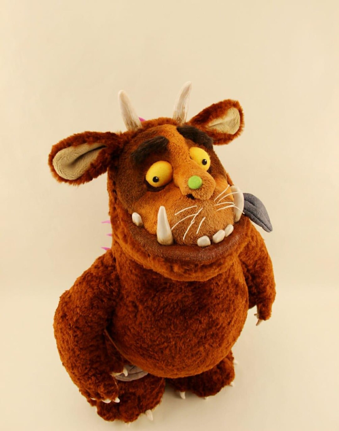 The Gruffalo Plush / Premium Handmade Collector’s Toy - Etsy