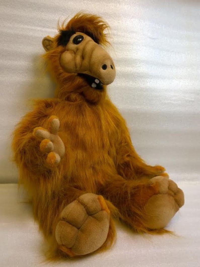ALF TOY / Alien Life Form / Alf TV Show / 100 Cm (40 In) Edition - Etsy