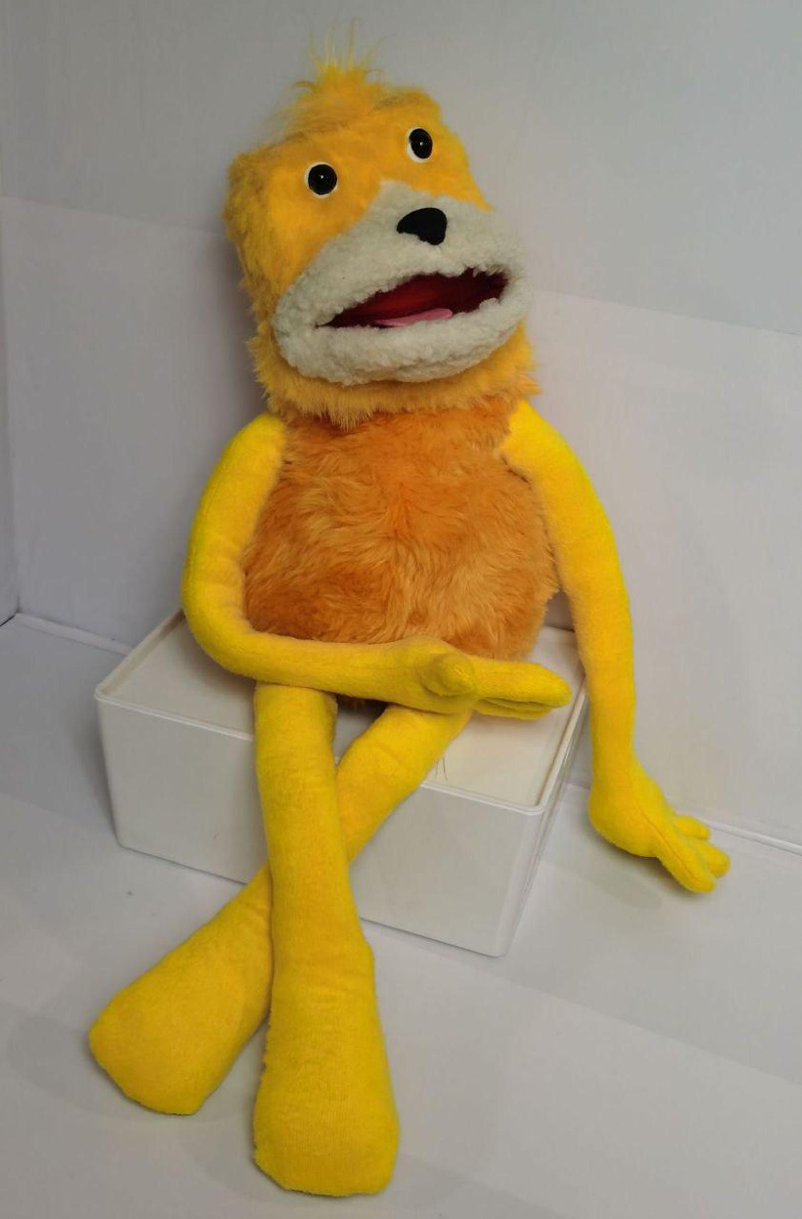 Mr. Oizo / Flat Eric / Flat Beat / Mappet Toy - Etsy